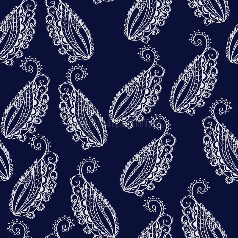 Pattern with Hand Drawing Element Stock Vector - Illustration of wing ...