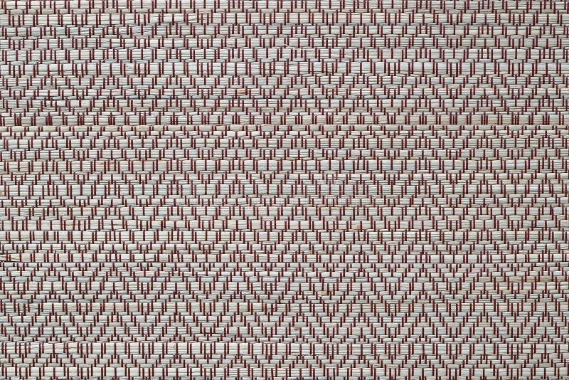 Pattern of Handmade Woven Mat. Stock Image - Image of seamless, straw ...