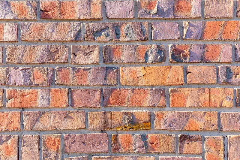 Pattern of Harmonic Brick Wall Background Stock Photo - Image of ...