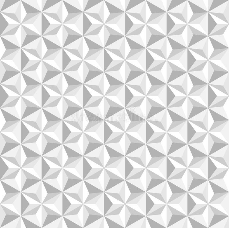 Seamless Gray Triangular Pattern for Abstract Background Stock Vector ...