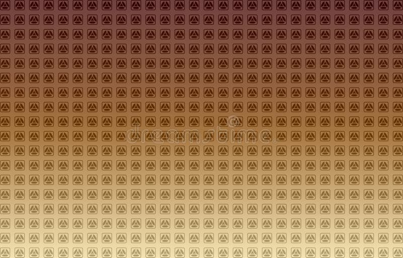 Brown Triangles Pattern Stock Illustrations – 13,410 Brown Triangles ...