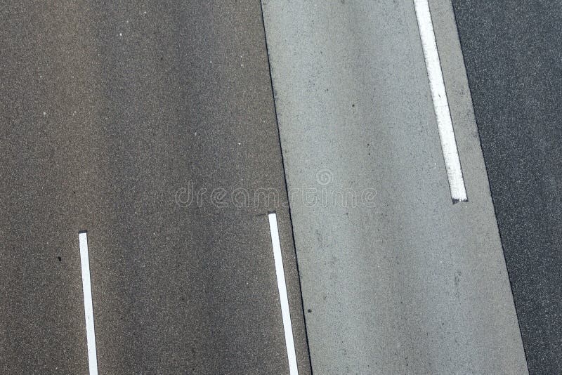 Pattern of highway stock image. Image of line, aerial - 85985485