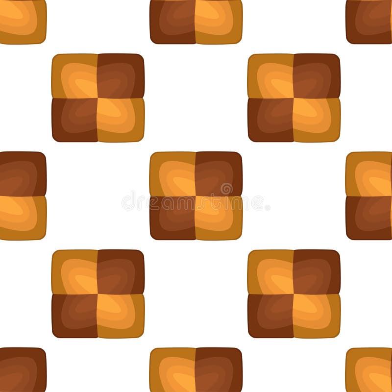 Pattern Homemade Cookie Different Taste in Pastry Biscuit Stock ...