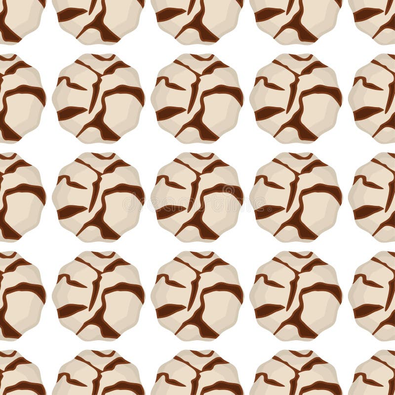 Pattern Homemade Cookie Different Taste in Pastry Biscuit Stock ...