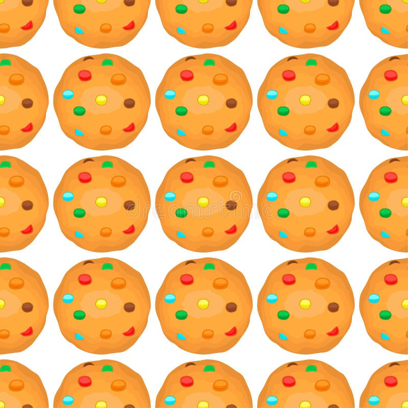 Pattern Homemade Cookie Different Taste in Pastry Biscuit Stock ...