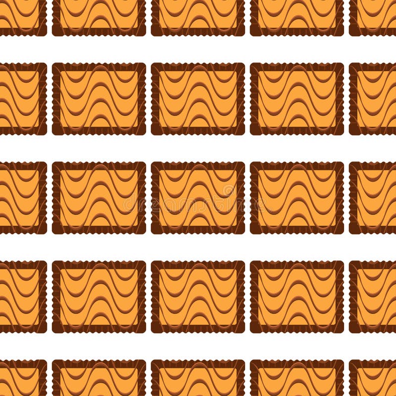 Pattern Homemade Cookie Different Taste in Pastry Biscuit Stock ...