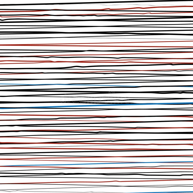 Horizontal colored lines stock vector. Illustration of paper - 135833000