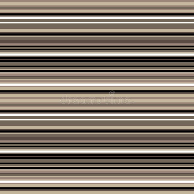 Pattern with Horizontal Colored Stripes, Modern Stylish Image. Stock ...