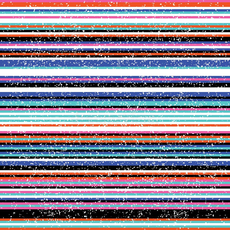 Pattern with Horizontal Colored Stripes 9305, Modern Stylish Image ...