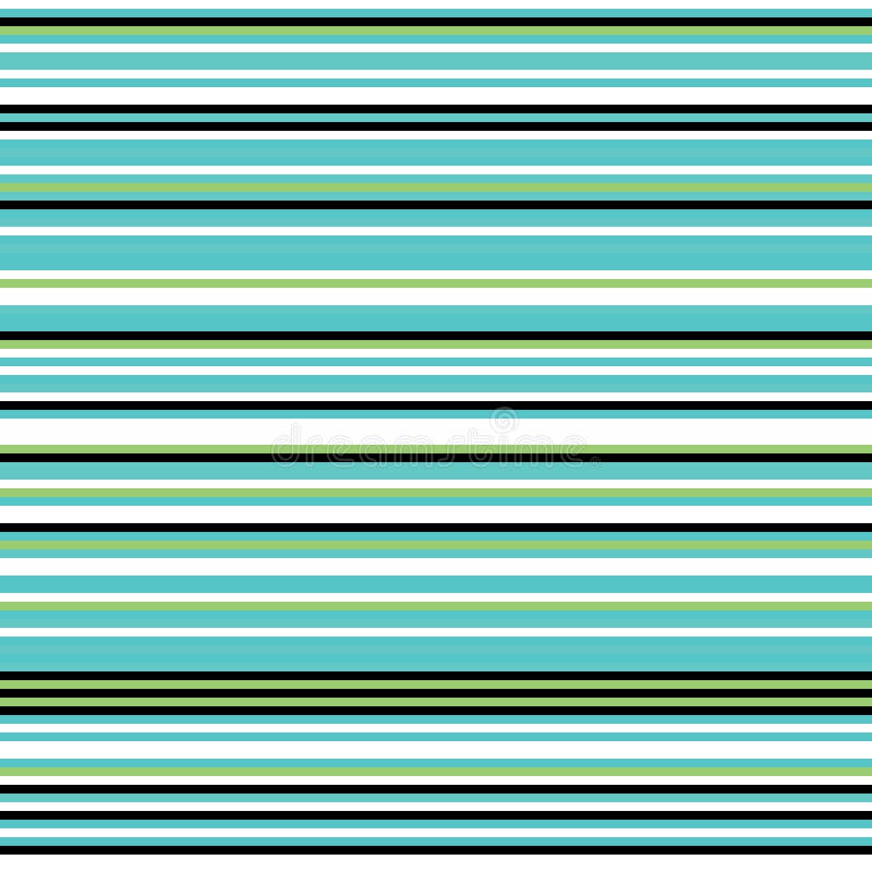 Pattern with Horizontal Colored Stripes 8363, Modern Stylish Image ...