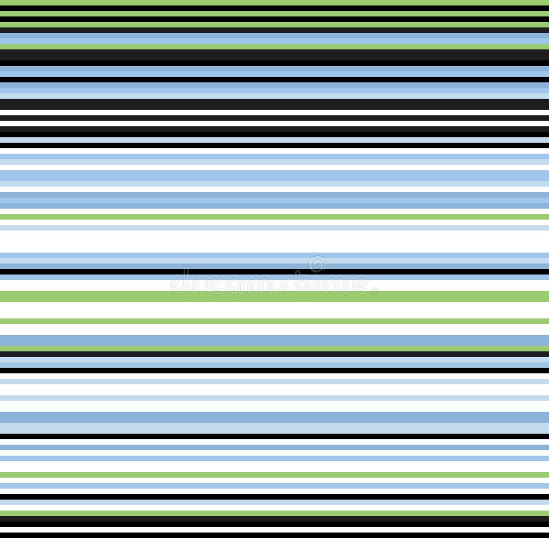 Pattern with Horizontal Colored Stripes 9305, Modern Stylish Image ...