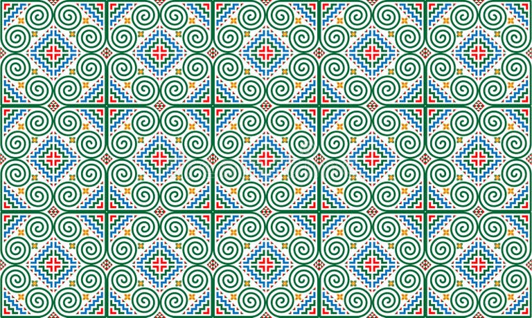 The Pattern Imitates the Embroidery of the Hmong People. it Has a ...