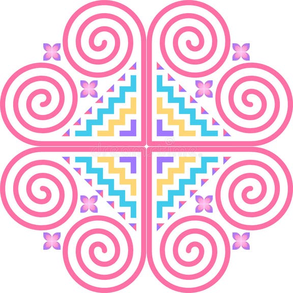 Hmong Motif Pattern Stock Illustrations – 188 Hmong Motif Pattern Stock ...