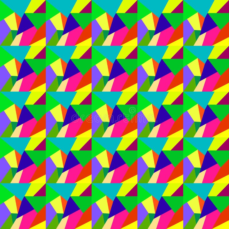 Pattern Imitation Stained Glass. Stock Vector - Illustration of lines ...