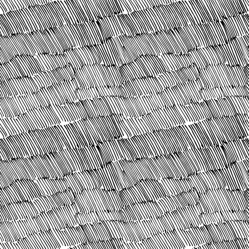 Pattern of Inclined Hatching Grunge Texture Stock Vector - Illustration ...