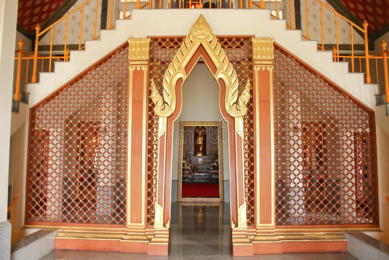 Indoor a temple stock photo. Image of door, shadow, hinduism - 71147798