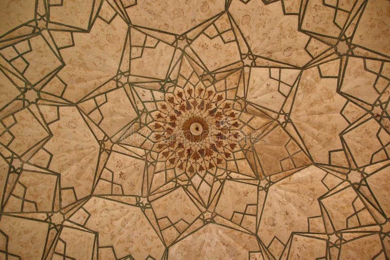 Pattern inside Red Fort stock photo. Image of mughal - 49543776