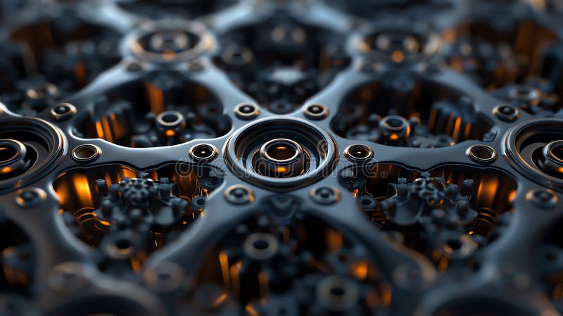 A Pattern of Interconnected Mechanical Joints and Bearings ...