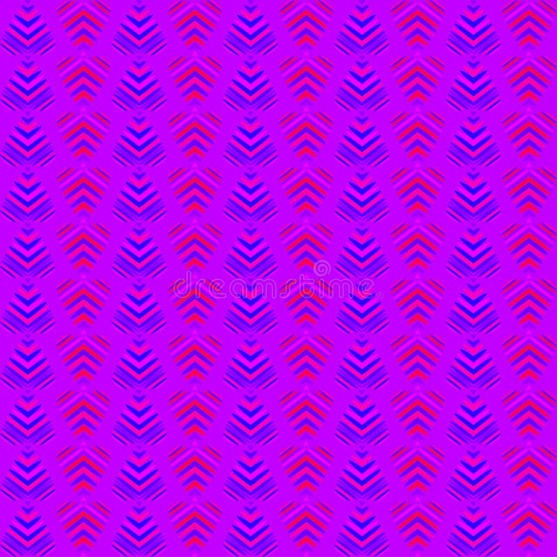 Pattern of Intersecting Pink Hearts and Purple Stripes Stock ...