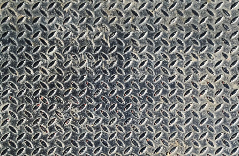 Metal Plate with Hole Pattern Stock Photo - Image of material, iron ...