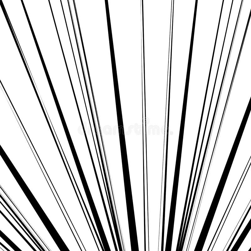 Pattern Of Irregular Random Lines Black And White Abstract Tex Stock