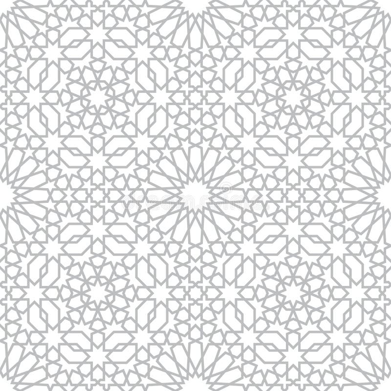 Pattern in islamic style stock vector. Illustration of muslim - 54724269