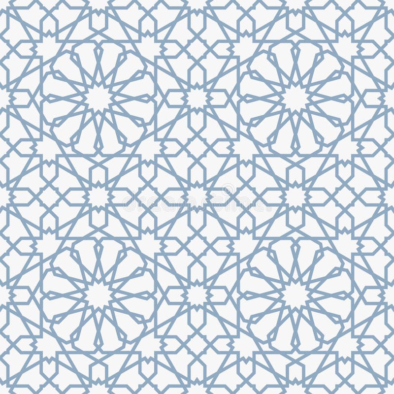 Islamic pattern stock vector. Illustration of abstract - 51392731