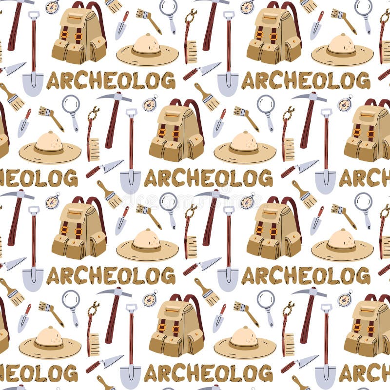 Archaeologist Items Stock Illustrations – 725 Archaeologist Items Stock ...