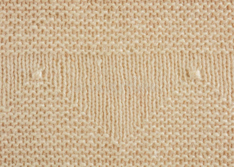 Pattern Knitted Fabric for Clothes Stock Image - Image of nature ...