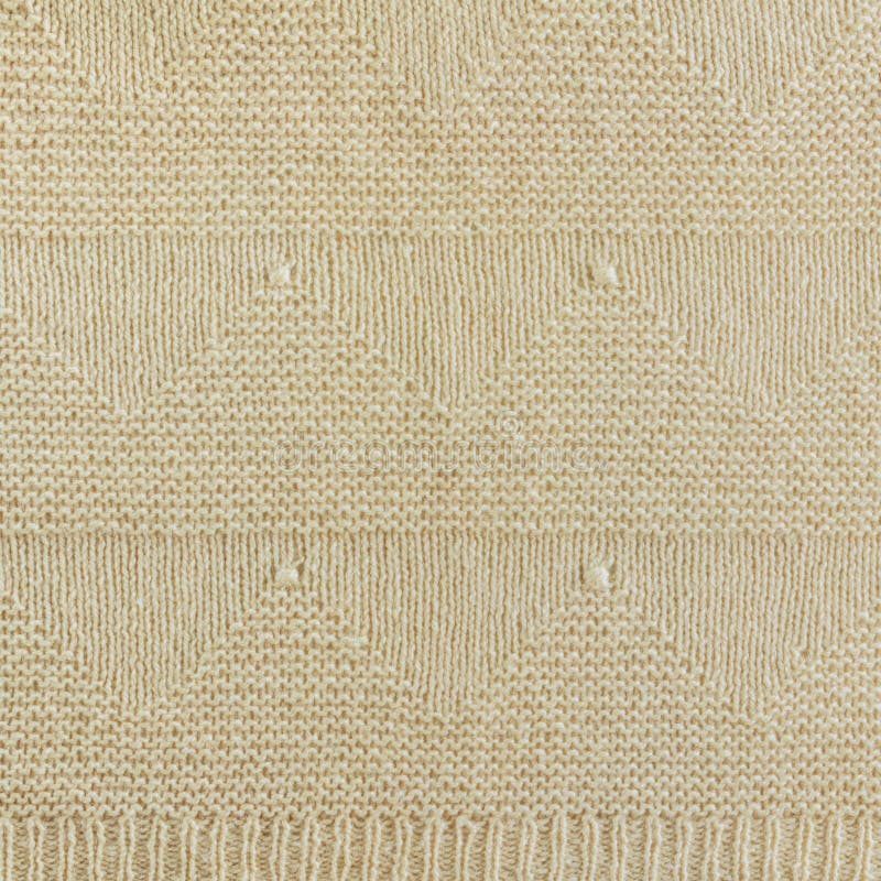 Pattern Knitted Fabric for Clothes Stock Image - Image of grunge, rough ...