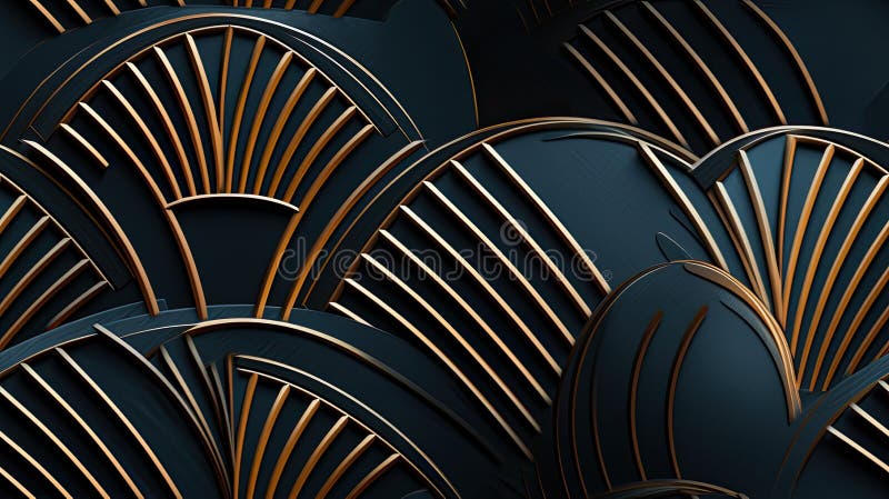 Pattern for Laser Engraving, the Dynamic Blend of Aerodynamic Curves ...