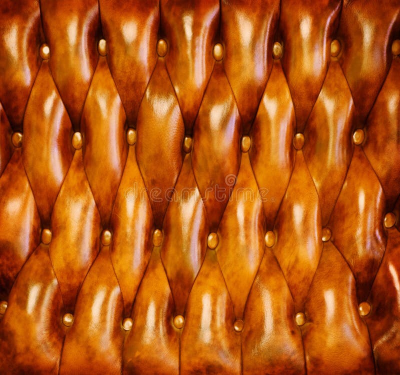 Pattern of leather couch stock image. Image of brown, skin - 7588955
