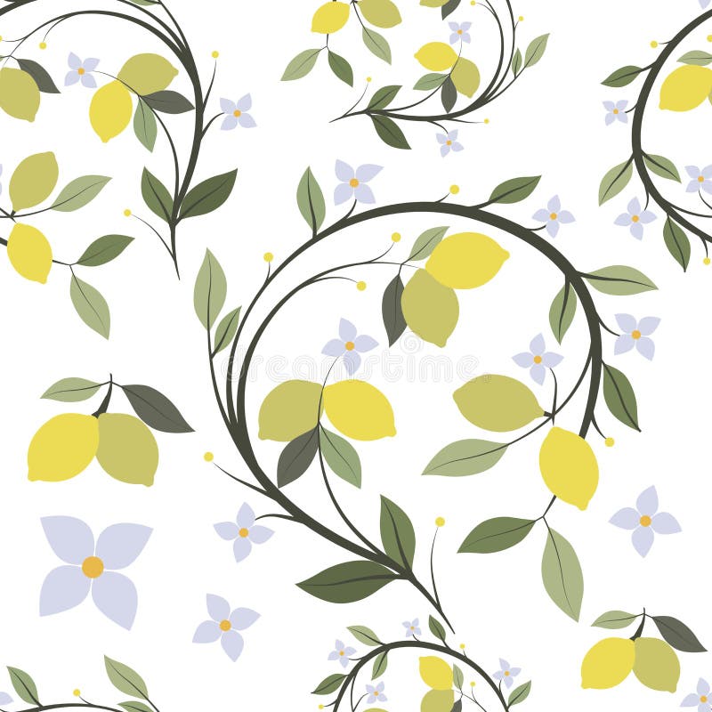 Cartoon Lemon Tree Stock Illustrations – 2,505 Cartoon Lemon Tree Stock ...