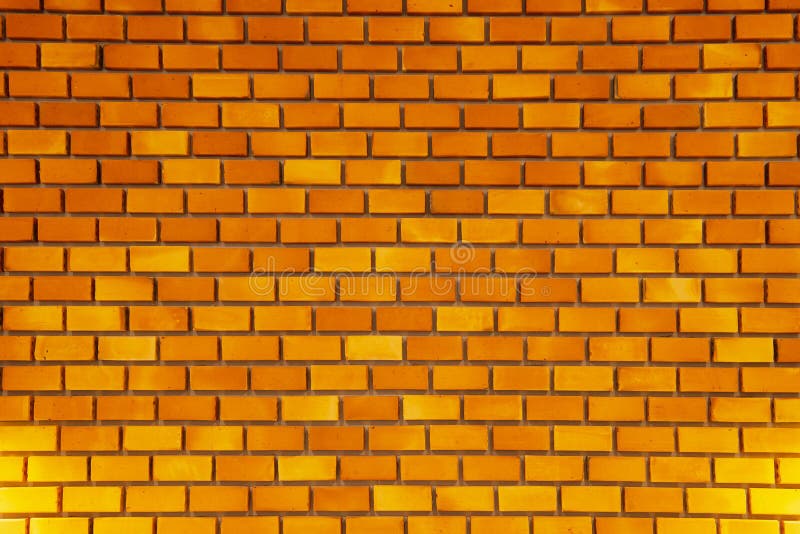 The Pattern Light Brown Brick Wall Stock Photo - Image of luxury ...