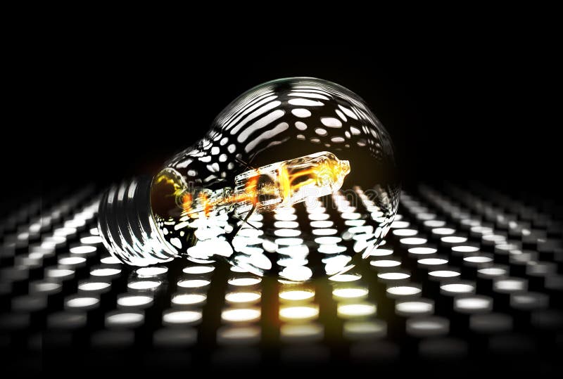 Pattern Light Bulb stock photo. Image of close, texture - 154549516