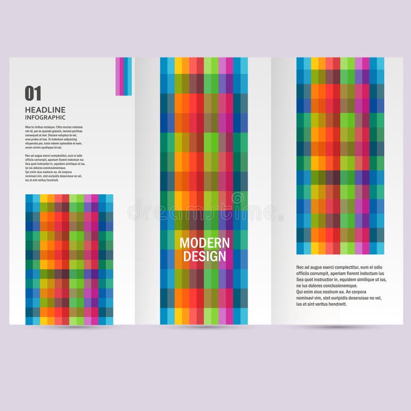 Pattern Line Abstract Design in A4. Modern Vector Background Stock ...