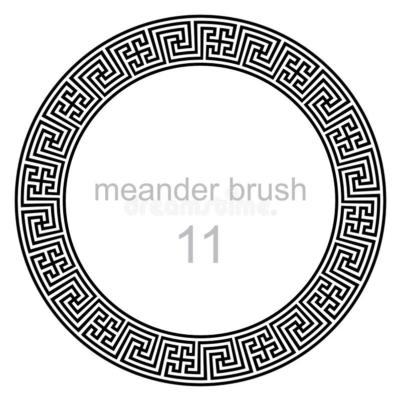 Frame Ancient Greek Meander Pattern Stock Illustrations – 3,169 Frame ...