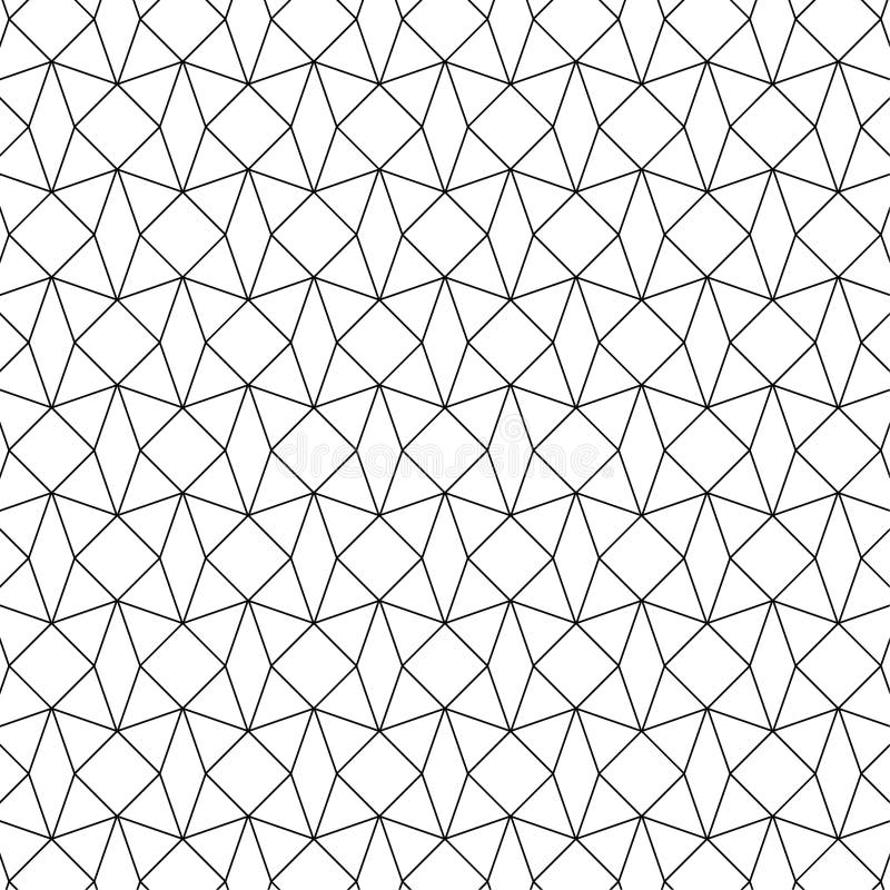 Pattern Line Graphic Collection Stock Illustration - Illustration of ...