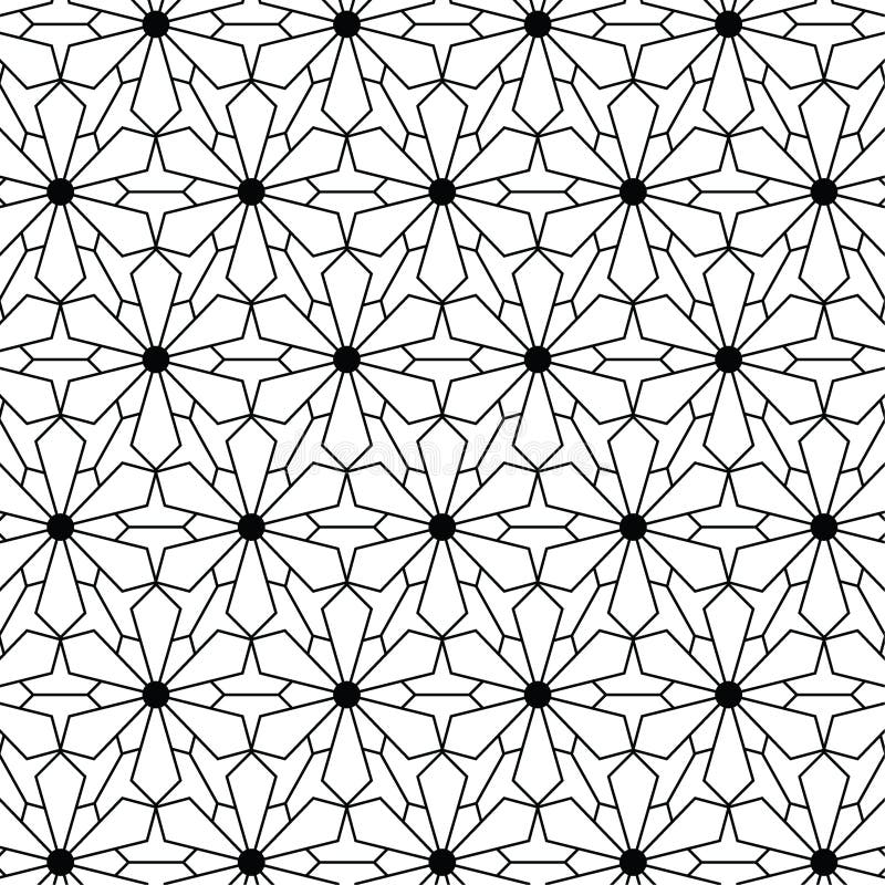 Pattern Line Graphic Collection Stock Illustration - Illustration of ...