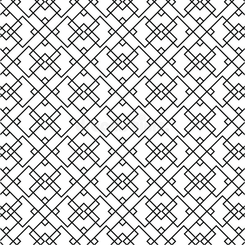 Pattern Line Graphic Collection Stock Illustration - Illustration of ...