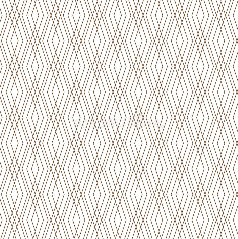 Pattern Line Graphic Collection White Background Stock Illustration ...