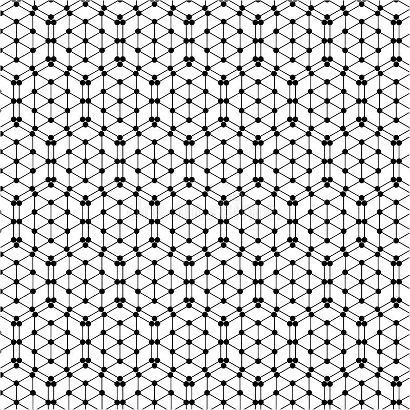 Pattern Line Graphic Collection on White Background Stock Illustration ...
