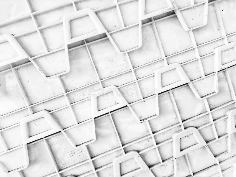 Pattern Lines Formed from Piling of Shopping Carts Closeup Stock Image ...