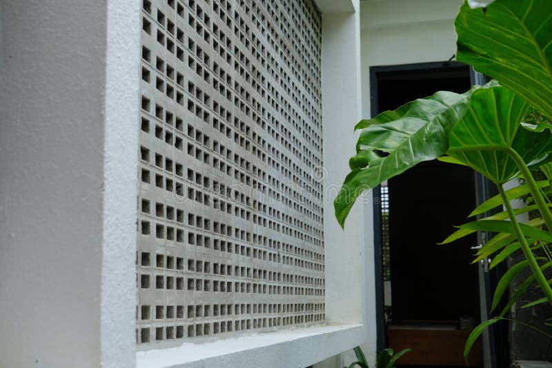 The Pattern of Lines and Squares on the Walls of the Building Stock ...