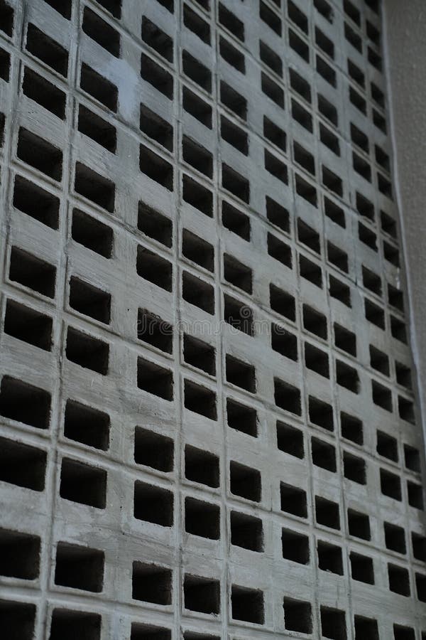 The Pattern of Lines and Squares on the Walls of the Building Stock ...