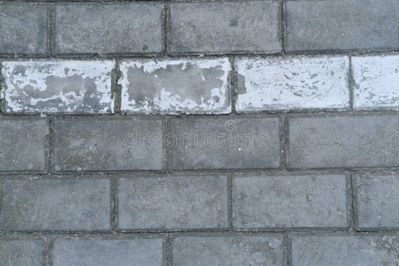 The Pattern of Lines and Squares on the Walls of the Building Stock ...