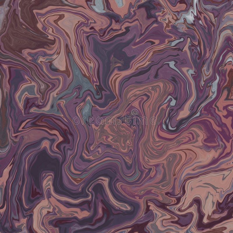 Pattern with Liquid and Fluid Acrylic Texture, Colourful Pastel Paint ...