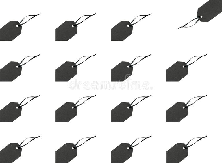 Blank black labels stock photo. Image of announcement - 103991770