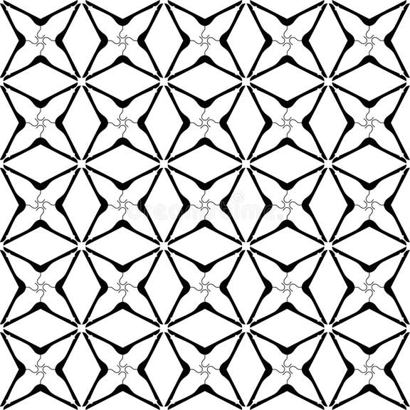 Clothes-hangers Pattern for Sale Setting Stock Vector - Illustration of ...