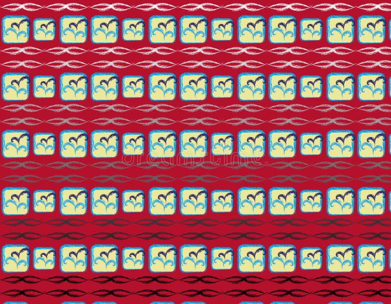 Pattern stock illustration. Illustration of circles, coloured - 58702042